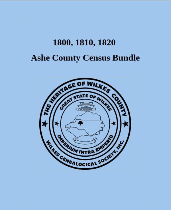 Shop – Wilkes Genealogical Society